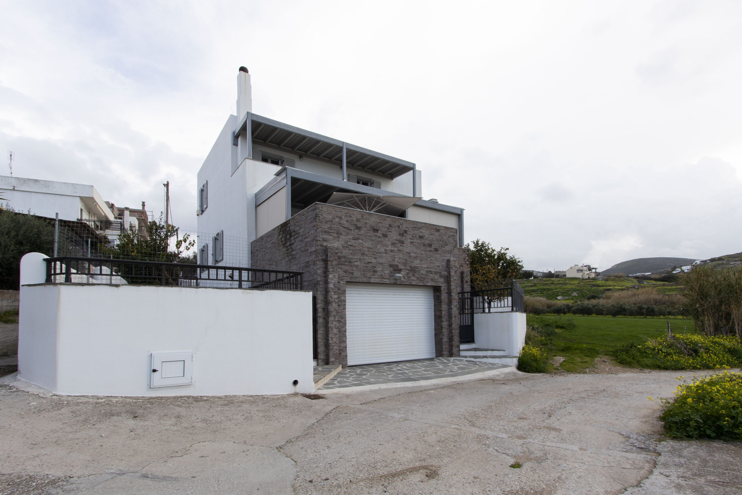 Μονοκατοικία 360τ.μ. στο Γαλανάδο, Νάξος - naxosreal.estate